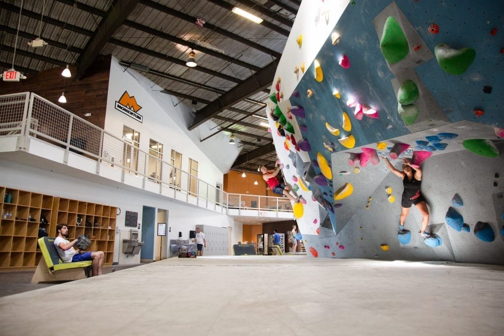 Climbing - Training - Yoga - Momentum Climbing Gym