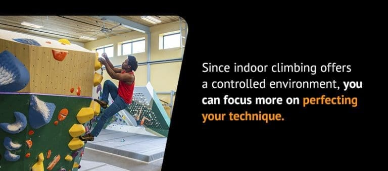 The Differences Between Outdoor and Indoor Rock Climbing